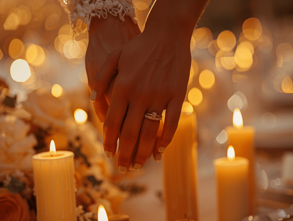Célébrer 4 ans de mariage : idées et significations des noces de cire ...