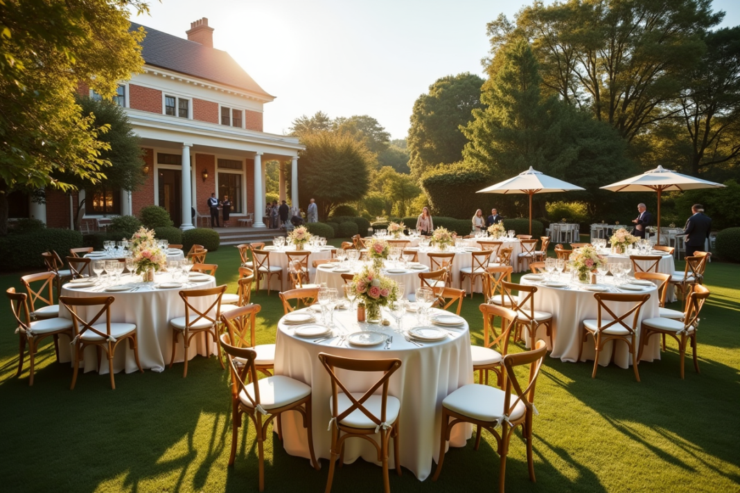 Tables mariage : comment bien les placer pour une réception réussie ...